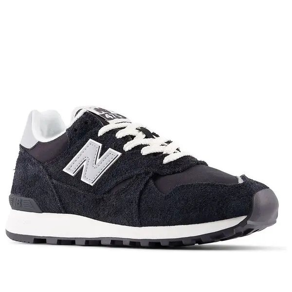 NEW BALANCE 475 Lace-up Sneakers - Black/raincloud/white