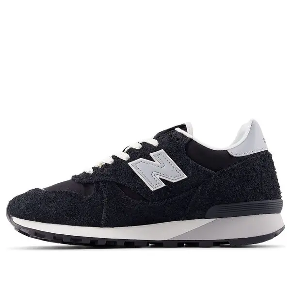NEW BALANCE 475 Lace-up Sneakers - Black/raincloud/white