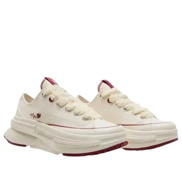 CONVERSE Run Star Legacy Cx Sneakers - Beige/red