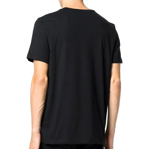 Dior Bee Embroidered Short Sleeve T-shirt - Black