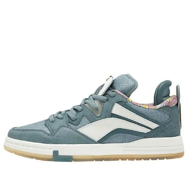 LI-NING Wave Pro Sneakers - Green/white/tan