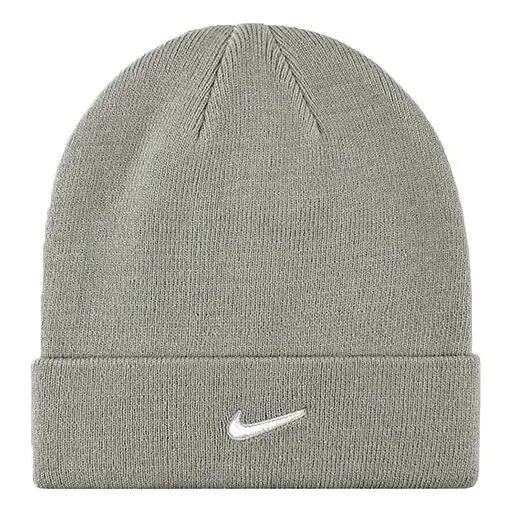 Nike Team Sideline Beanie - Medium Grey/white