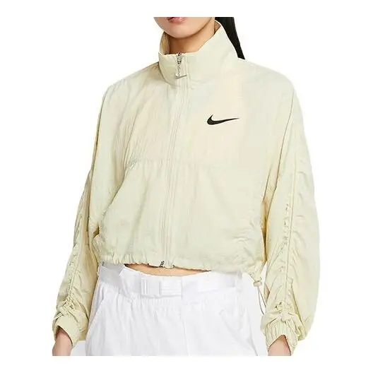 Nike Swoosh Zip-up Jacket - Grey