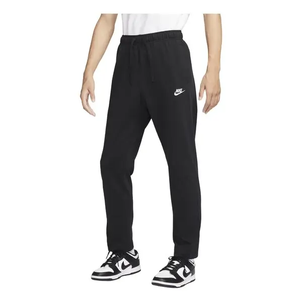 Nike As Club Pant Oh Jersey Jsy - Black