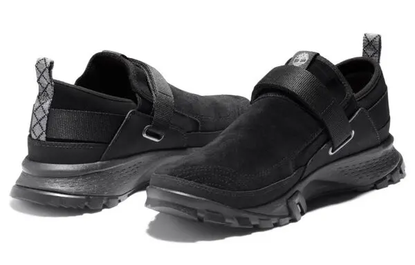 Timberland Mills Falls Slip-on Leather Shoes - Black