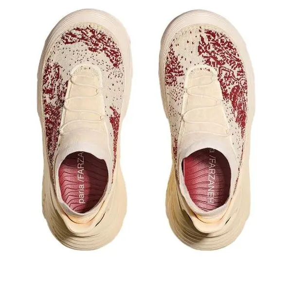 Hoka One One X Paria Farzaneh Restore Chukka - Cream