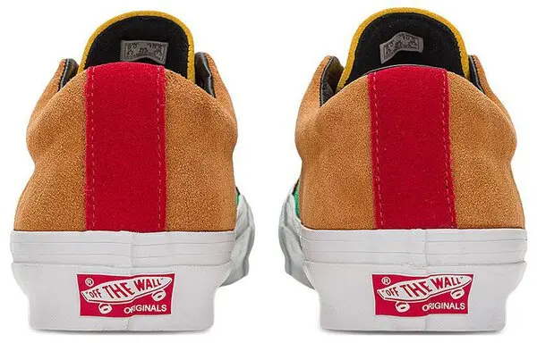VANS Og Lampin Lx Sneakers - Brown/tan