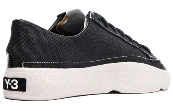 Adidas Y-3 Tangutsu Lace Sneakers - Black/white