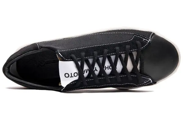 Adidas Y-3 Tangutsu Lace Sneakers - Black/white