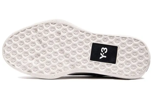 Adidas Y-3 Tangutsu Lace Sneakers - Black/white