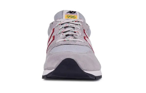 NEW BALANCE Made In Usa" Sneakers - Gray/green/red