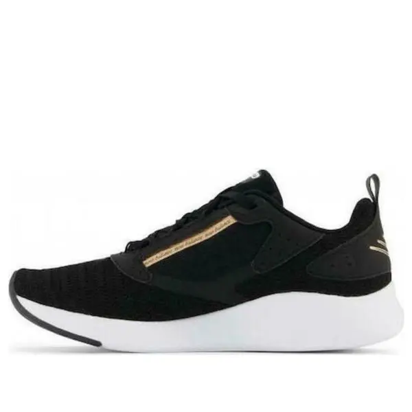 NEW BALANCE Beaya Metallic Accented Footwear - Black
