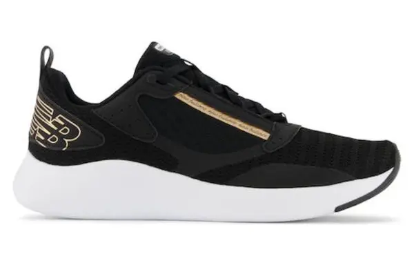 NEW BALANCE Beaya Metallic Accented Footwear - Black