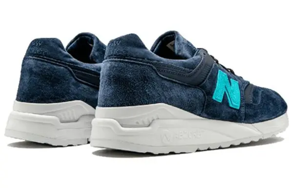 NEW BALANCE Ronnie Fieg X Mykonos 997.5 "navy Teal - Blue