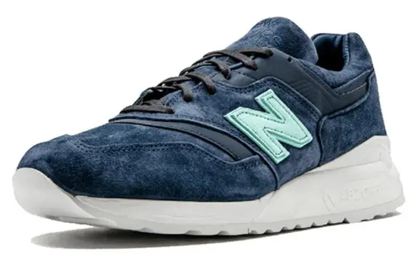 NEW BALANCE Ronnie Fieg X Mykonos 997.5 "navy Teal - Blue