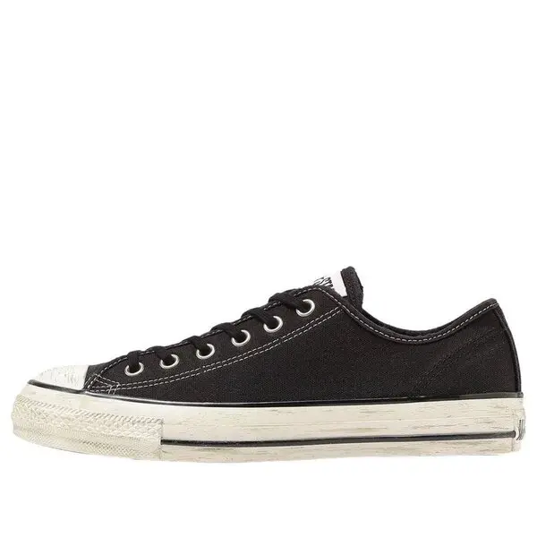 CONVERSE Chuck Taylor All Star Aged Distressed Low Top Sneakers - Black