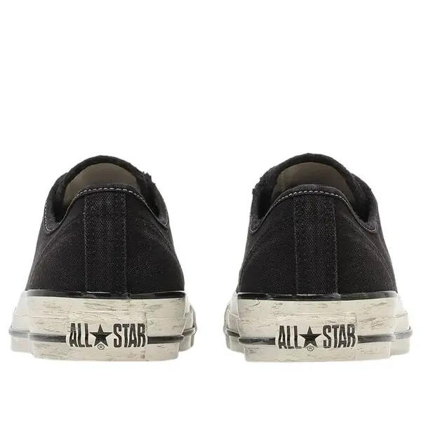CONVERSE Chuck Taylor All Star Aged Distressed Low Top Sneakers - Black