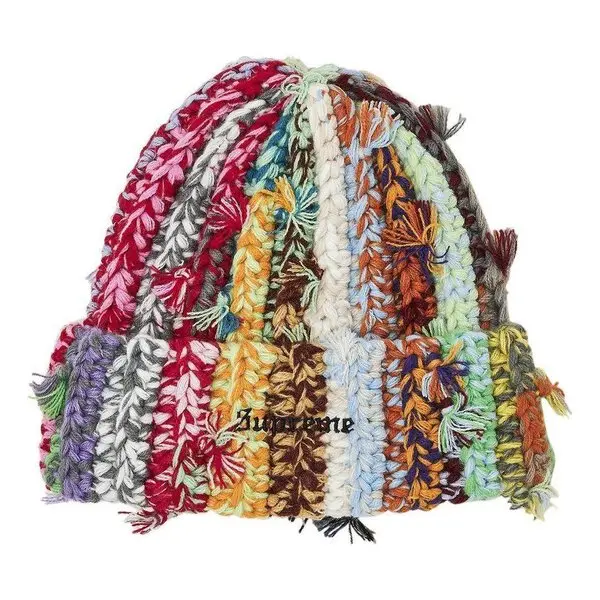 Supreme Hand-tied Beanie - Multi-color