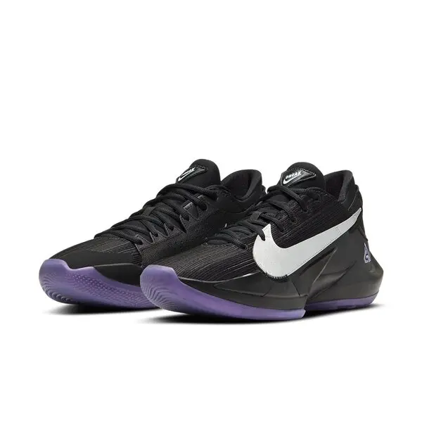 Nike Zoom Freak 2 "dusty Amethyst" Low Top Sneakers - Black