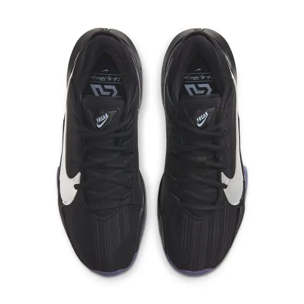 Nike Zoom Freak 2 "dusty Amethyst" Low Top Sneakers - Black