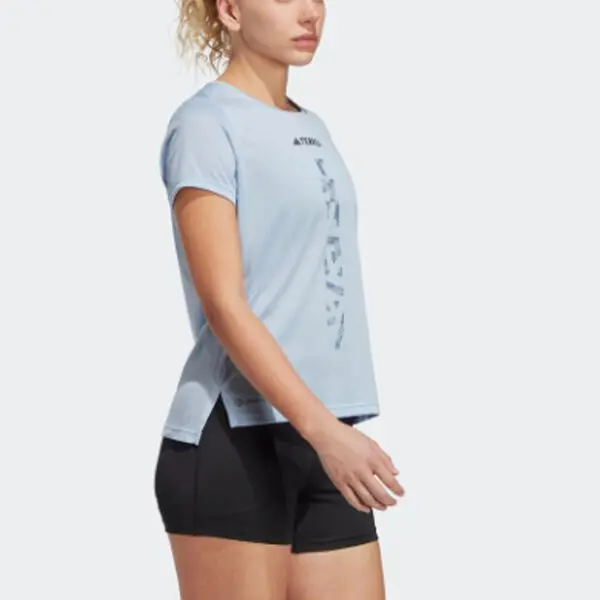 Adidas Agravic Trail Running Tee