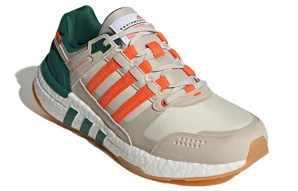 Adidas Equipment+ 'gray Orange Green' Id4163 Sneakers - Gray/orange/green