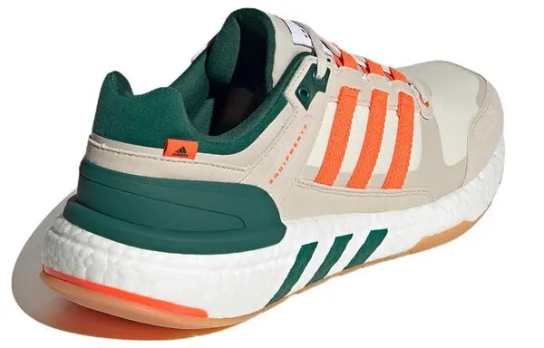 Adidas Equipment+ 'gray Orange Green' Id4163 Sneakers - Gray/orange/green