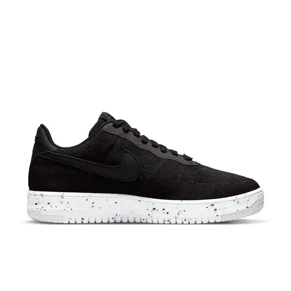 Nike Force 1 Crater Flyknit Sneakers - Black/white