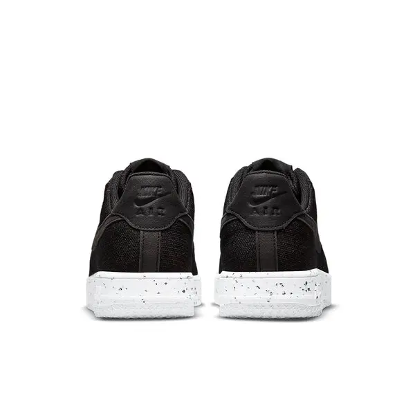 Nike Force 1 Crater Flyknit Sneakers - Black/white