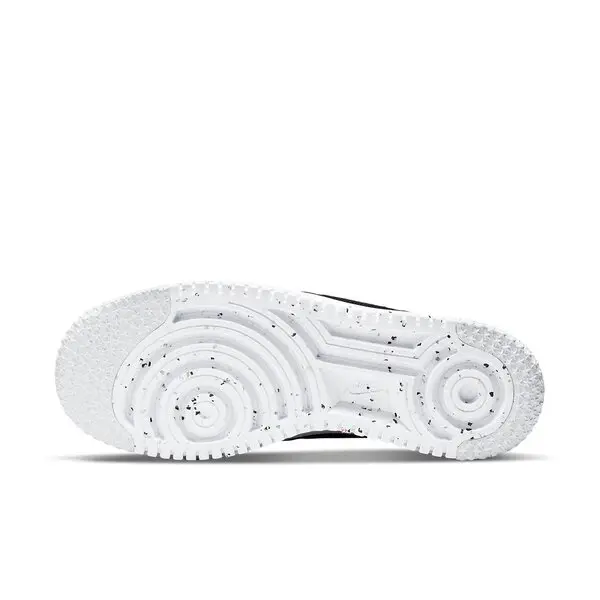 Nike Force 1 Crater Flyknit Sneakers - Black/white