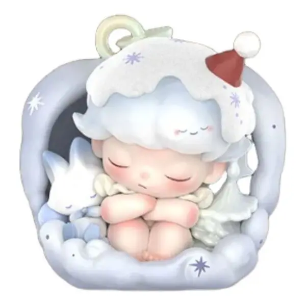 POP MART Apple Of My Eye Series Figure 'secret In The Snowball - Multi-color