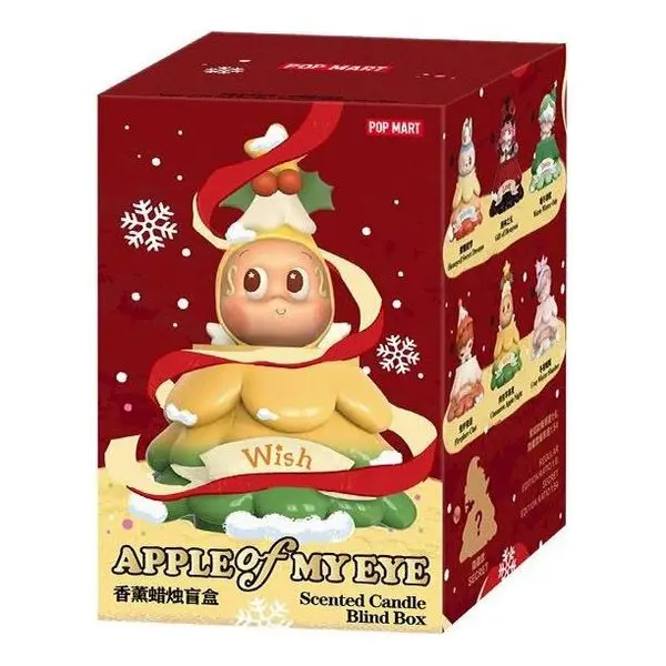 POP MART Apple Of My Eye Series-scented Candle Sealed Case - Multi-color