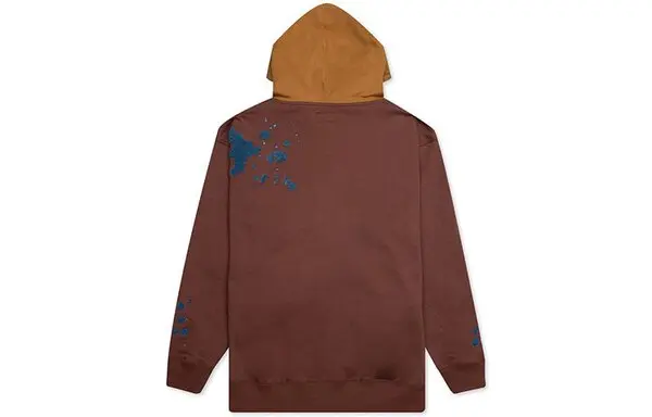 CONVERSE X Bandulu Crossover Splash Ink Embroidered Hoodie