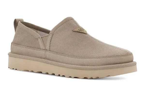 UGG Romeo Canvas Slip-on Shoes - Dune