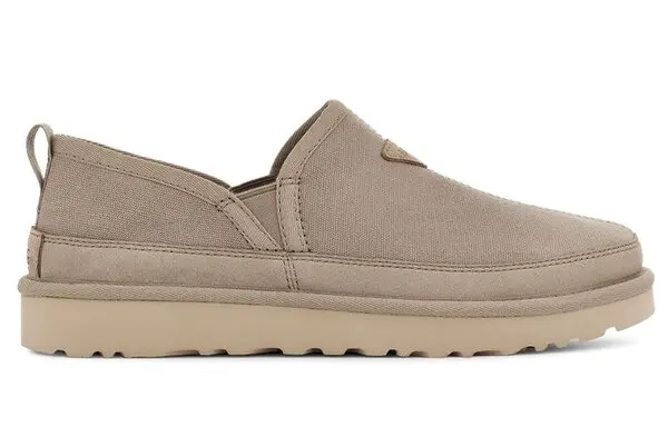 UGG Romeo Canvas Slip-on Shoes - Dune