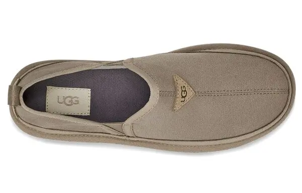 UGG Romeo Canvas Slip-on Shoes - Dune