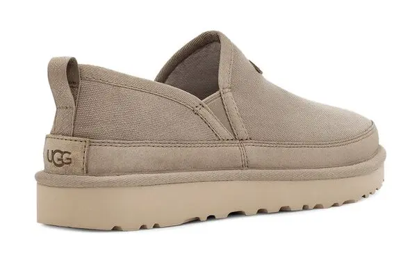 UGG Romeo Canvas Slip-on Shoes - Dune