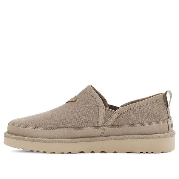 UGG Romeo Canvas Slip-on Shoes - Dune