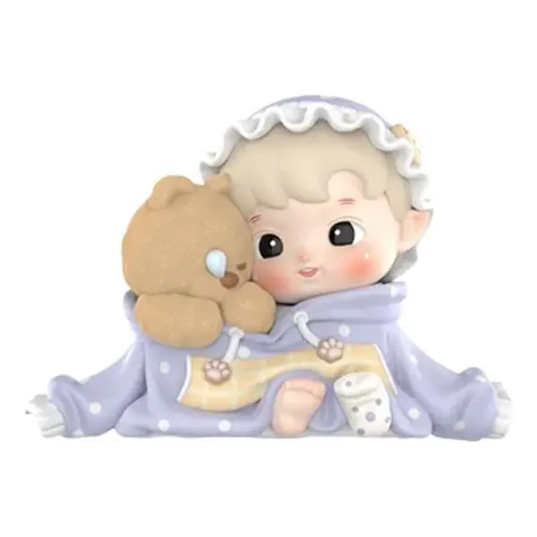 POP MART Hacipupu Whispers Of My World Figure 'toasty Warm' Secret Edition - Multi-color