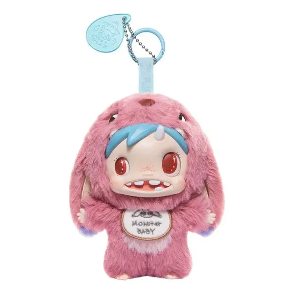 POP MART Polar Monsterbaby Plush Pendant Ver.1 'buboo - Multi-color