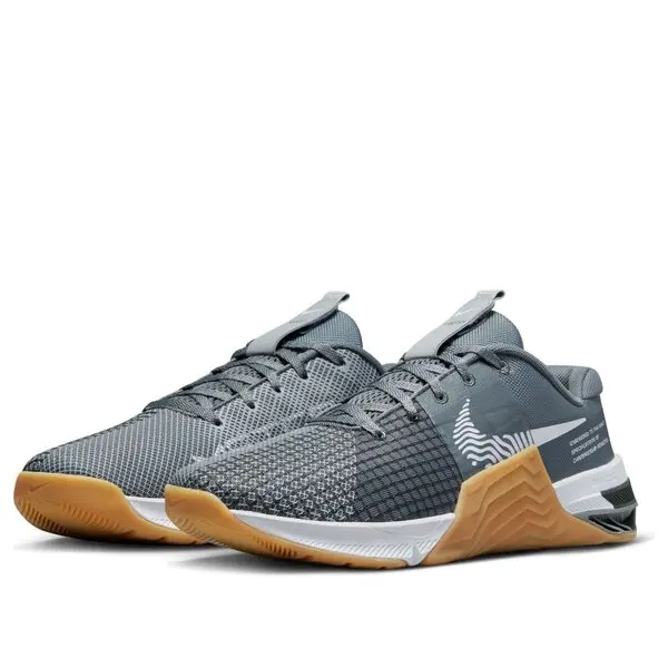 Nike Metcon Training Shoes - Grey/white