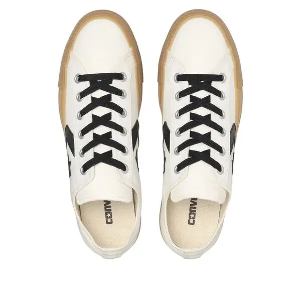 CONVERSE Crt Cl Ox "white" Sneakers - White/black