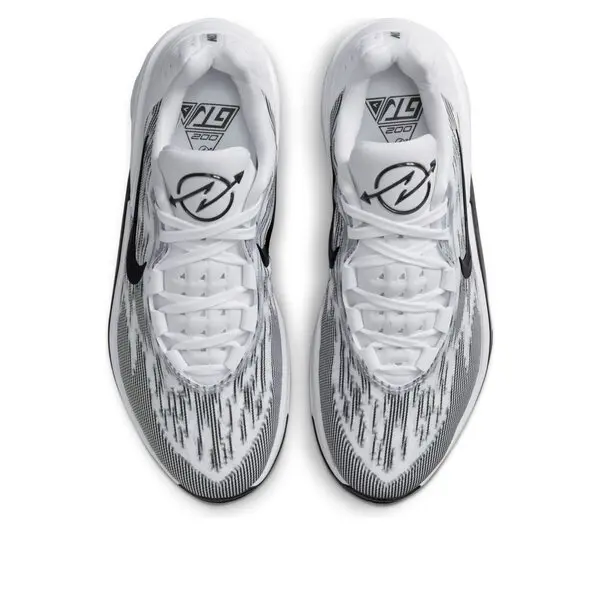 Nike Zoom G.t. Cut 2 Sneakers - White/black