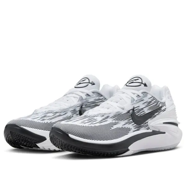 Nike Zoom G.t. Cut 2 Sneakers - White/black