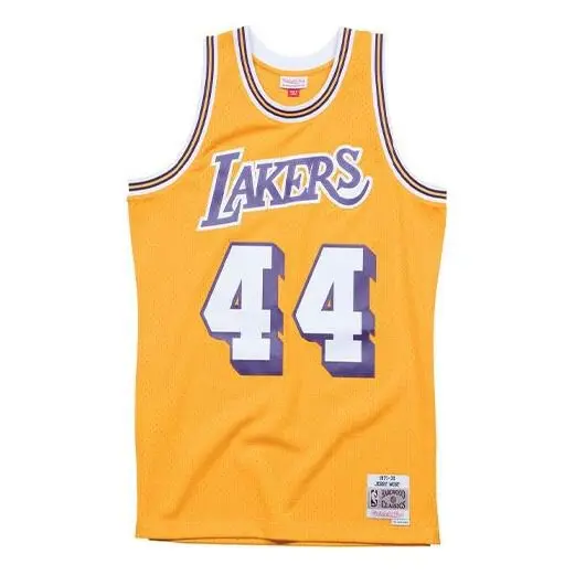 Mitchell & Ness Retro Lakers Basketball Jersey - Default Colorway