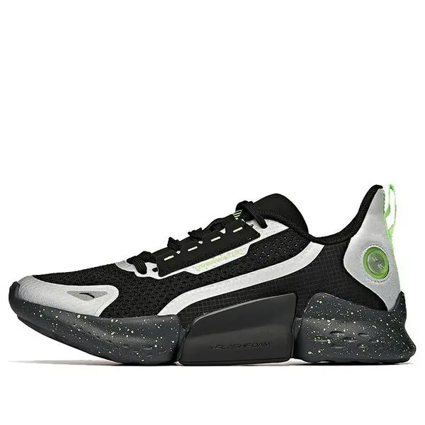 ANTA X Overwatch Training Series Sneakers - Black/silver/green
