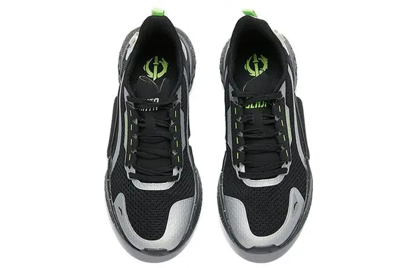 ANTA X Overwatch Training Series Sneakers 'black Silver Green