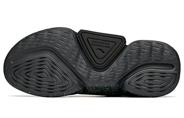 ANTA X Overwatch Training Series Sneakers 'black Silver Green