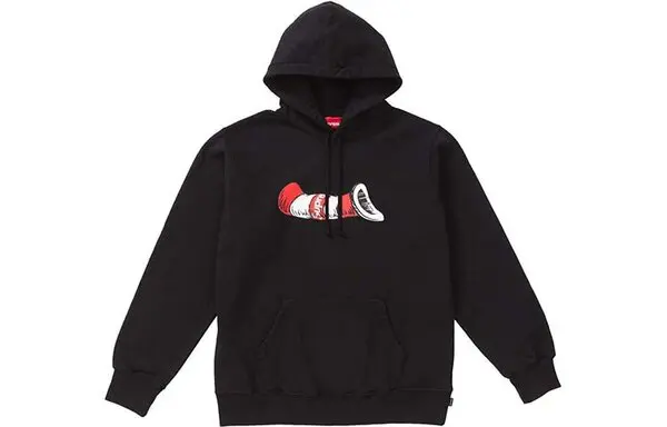 Supreme Cat In The Hat Hooded Sweatshirt