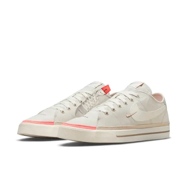 Nike Court Legacy Cnvs Sneakers - Grey
